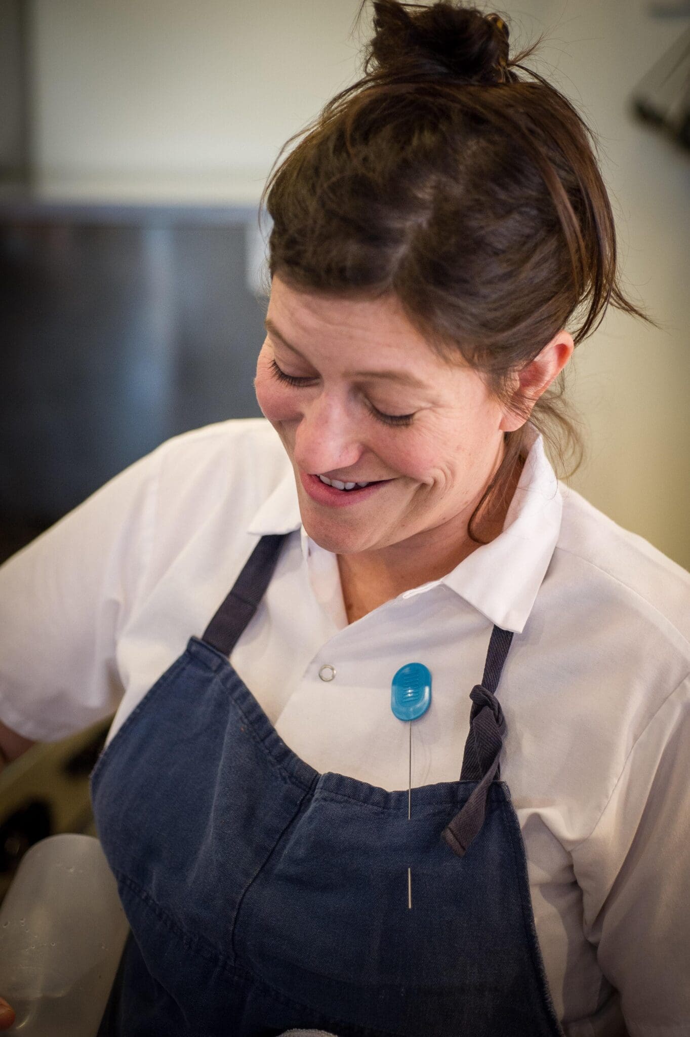 Chef Sara Bradley wins first Chopped Legends
